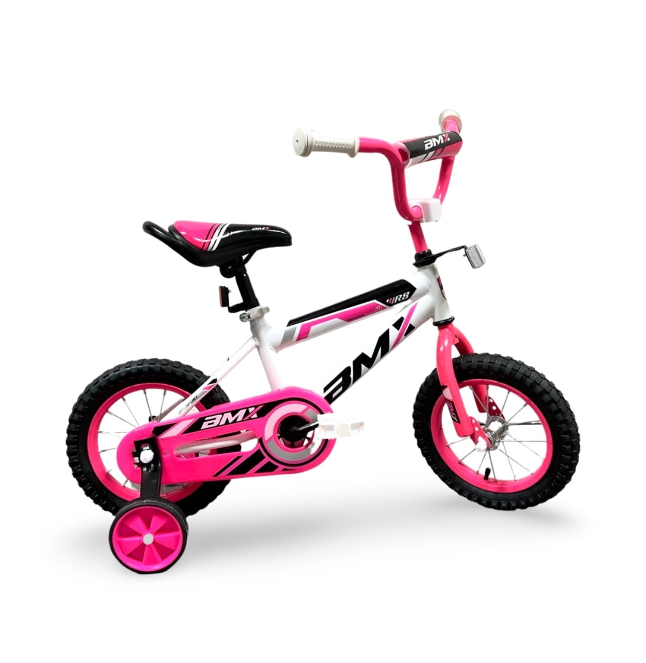 Urban Spring Outdoor 12" kid's Pink BMX Bike for boys, girls, children ...