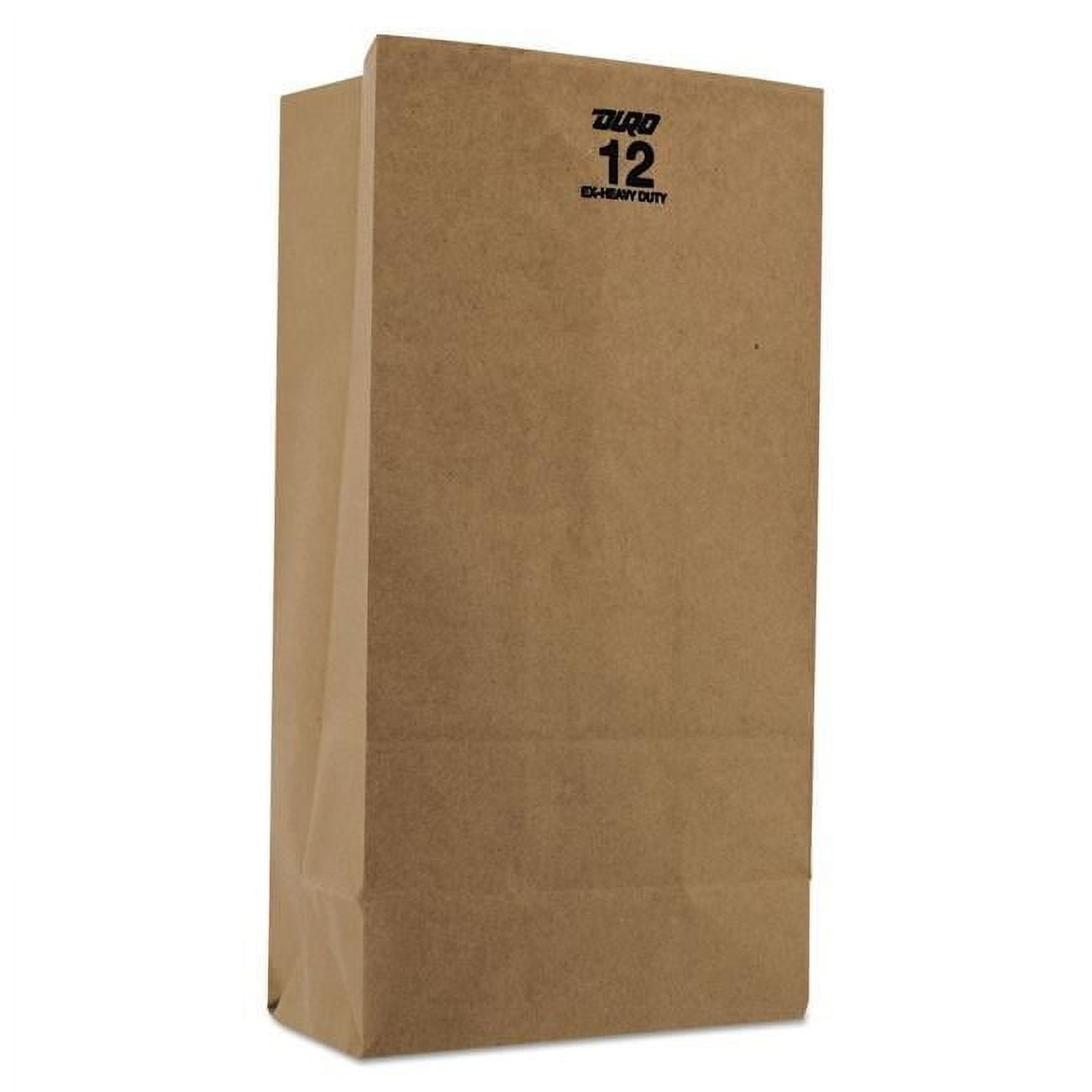 12 lbs Paper Grocery Bag - Natural - Extra Heavy-Duty - Walmart.com