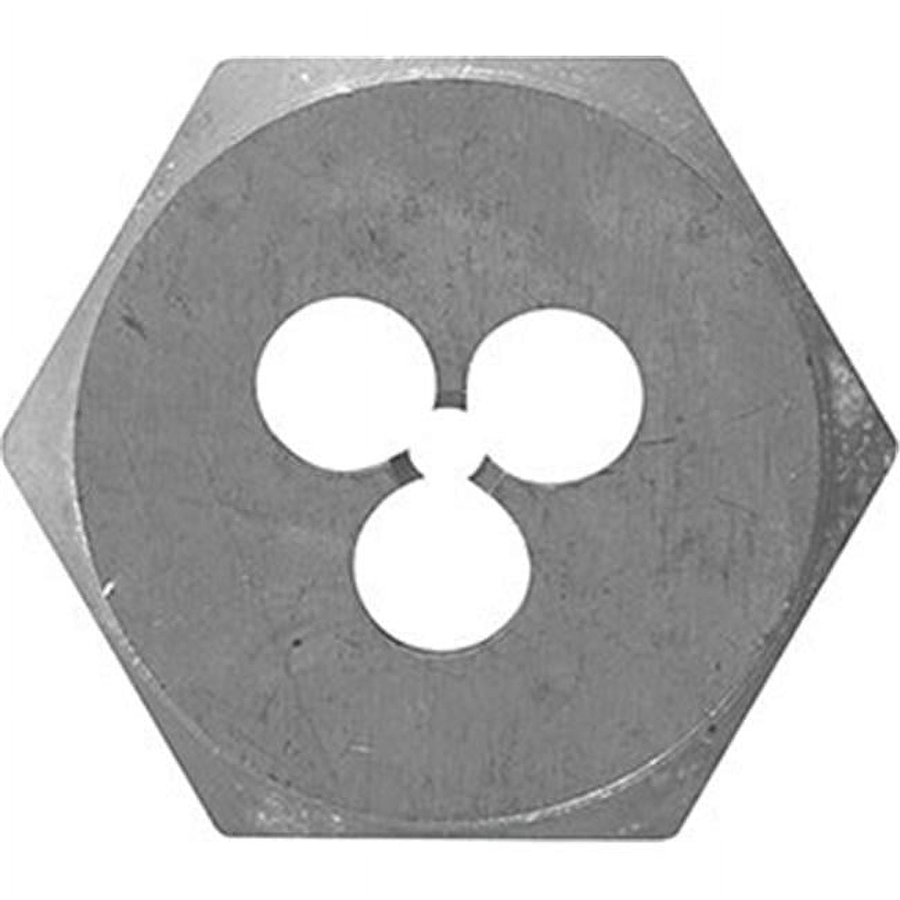12 mm 1.25 High-Carbon Steel Metric Hex Die - Walmart.com