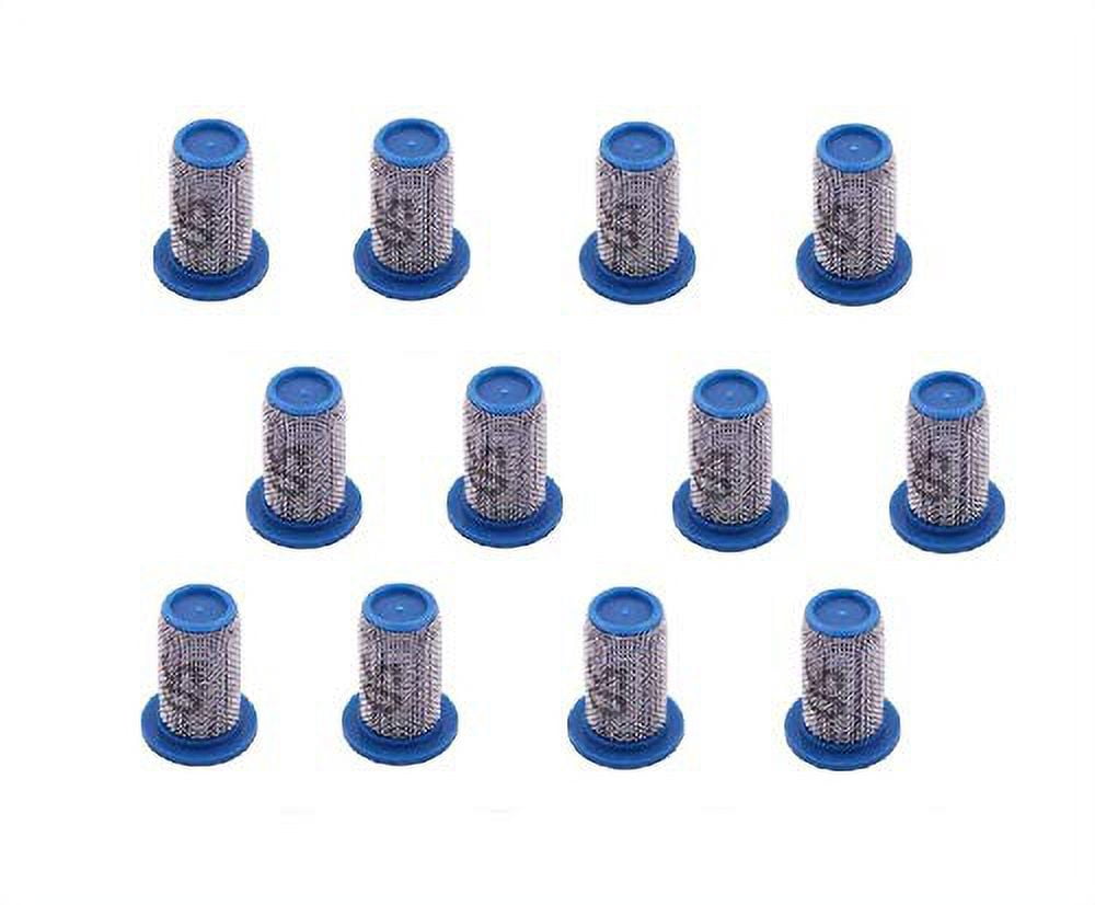 12 of Teejet Poly Check Valve Tip Strainer w/SS 50 Mesh Screen Opens ...