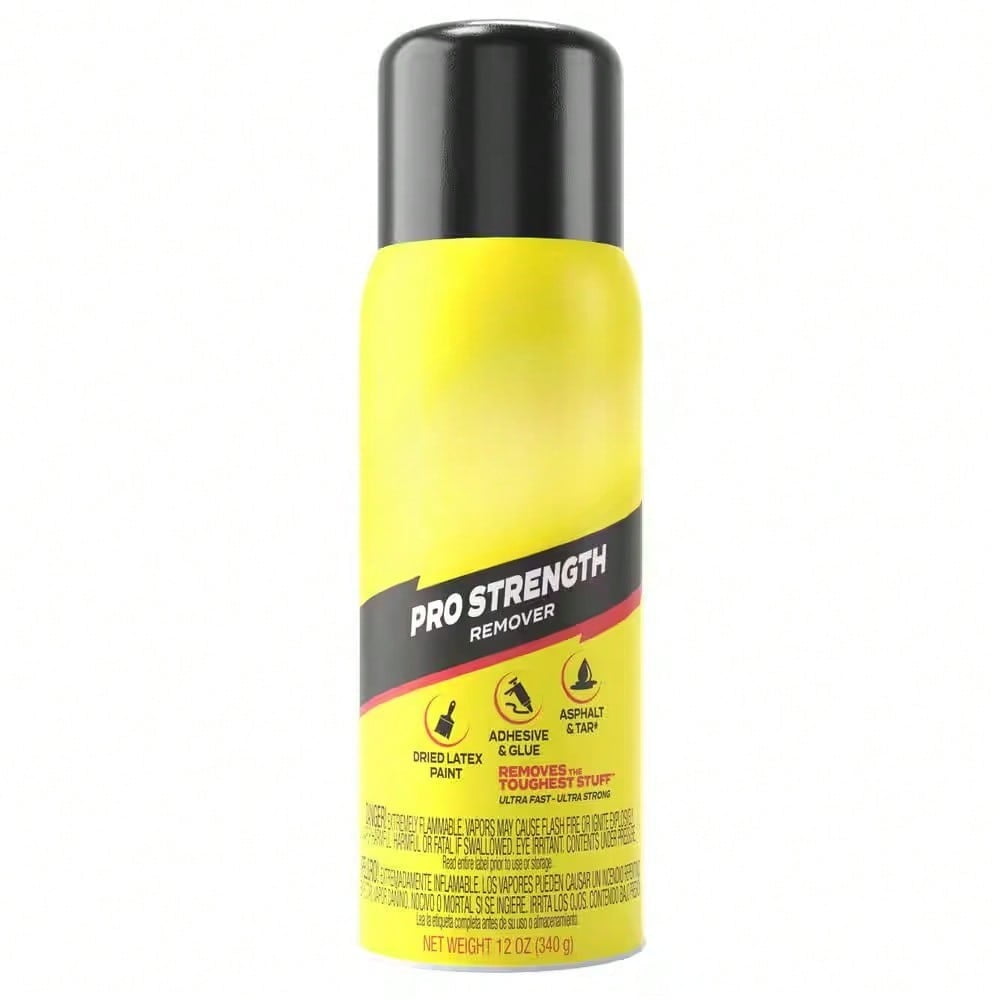 12 ounces of professional strength latex paint and adhesive cleaner ...