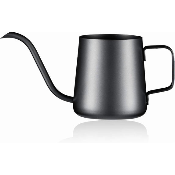 12 oz / 350 ml Small Watering Can Indoor Plants, Stainless Steel Plant ...