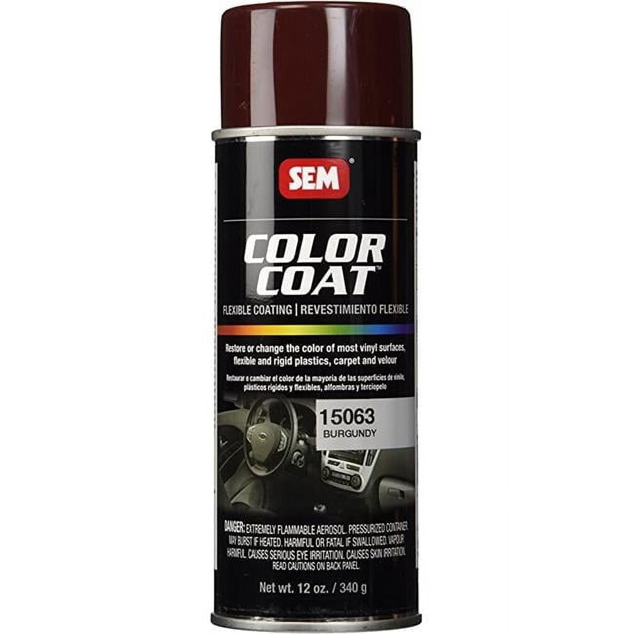 12 oz Burgundy Color Coat - Walmart.com