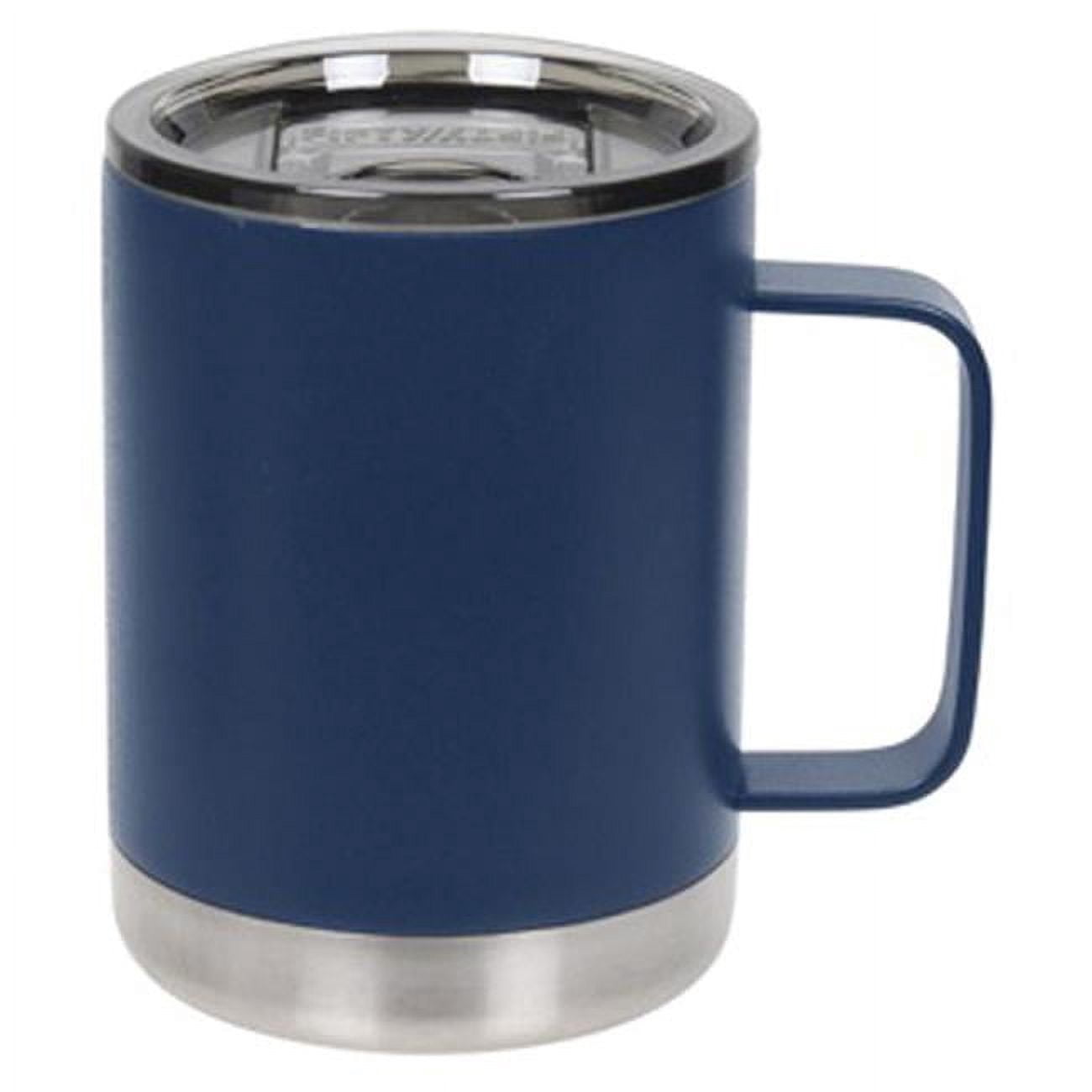 12 oz Camp Mug, Navy - Walmart.com