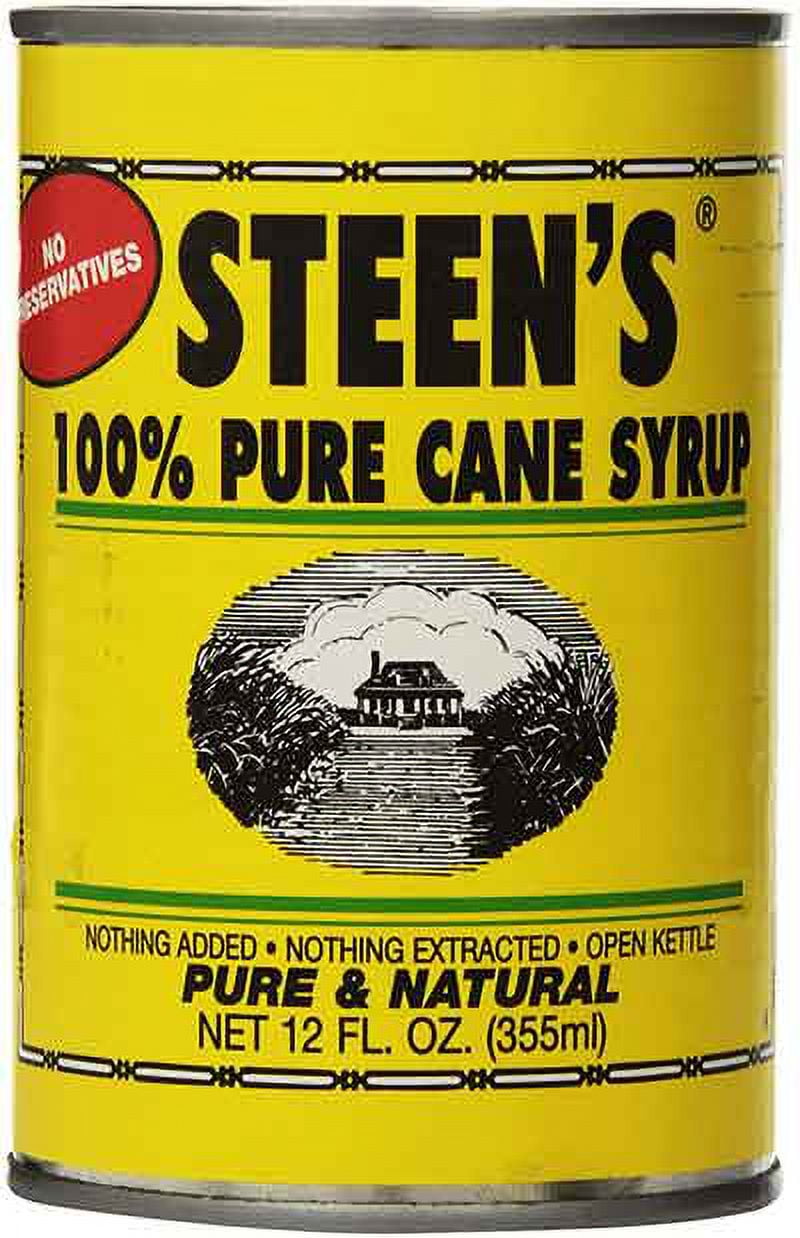 12 oz Can Steen's Pure Cane Syrup - Walmart.com