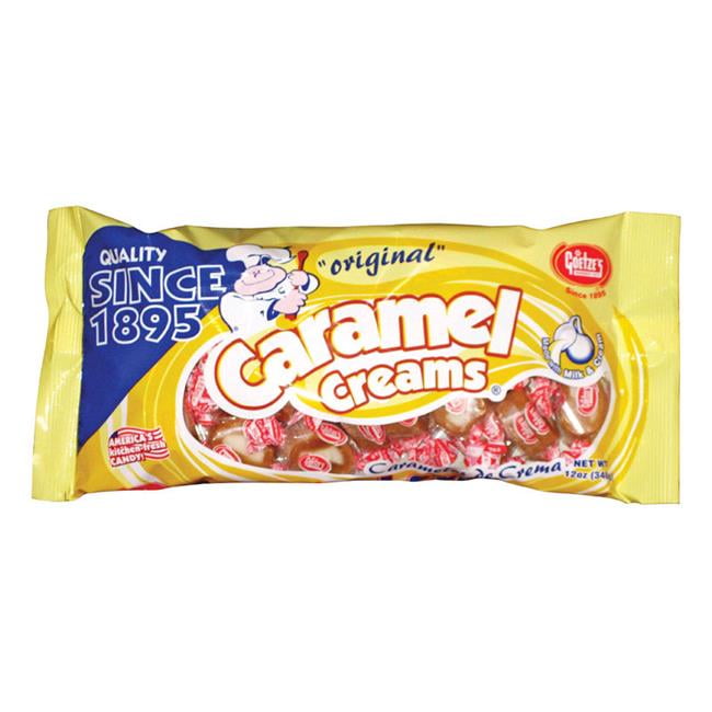 12 oz Caramel Caramels - Pack of 12 & 30 per Pack - Walmart.com