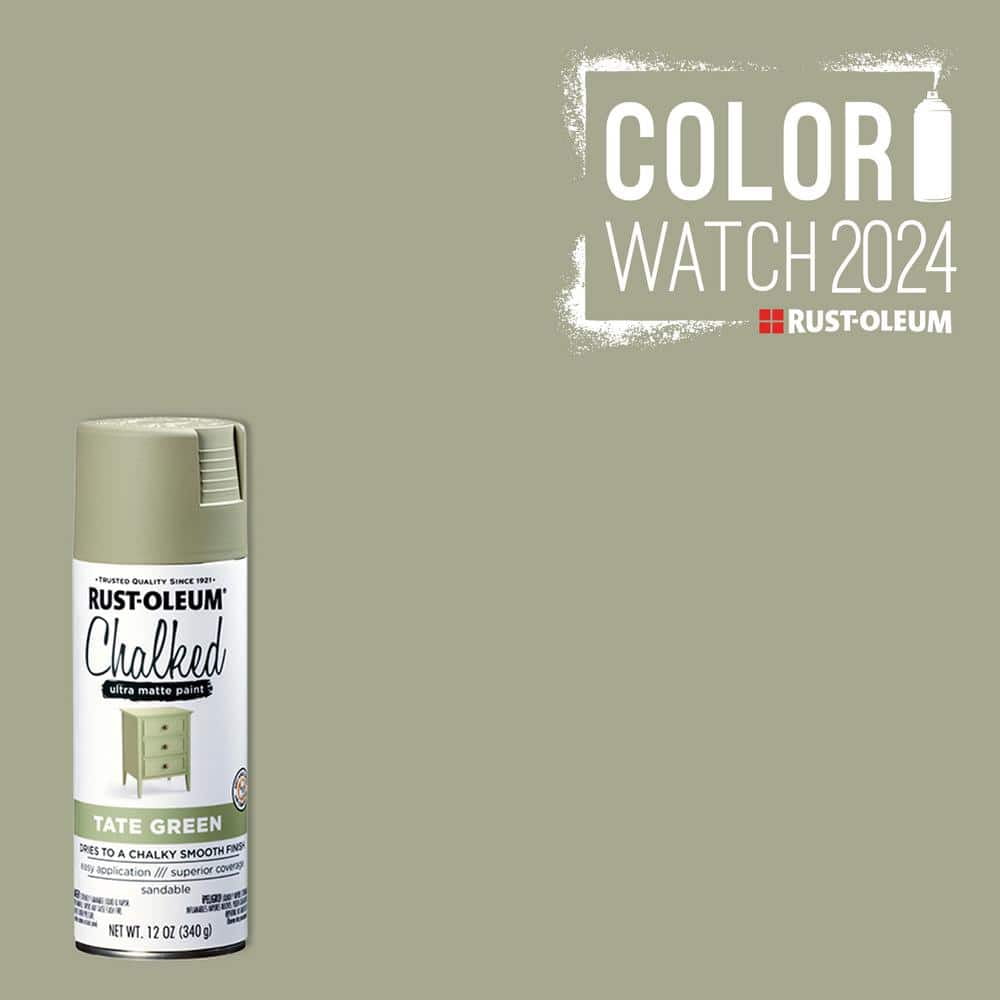 12 oz. Chalked Tate Green Ultra Matte Spray Paint (6-Pack) - Walmart.com