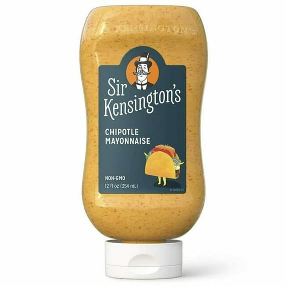 12 oz Chipotle Squeeze Bottle Gluten Free Mayonnaise - Case of 6 ...