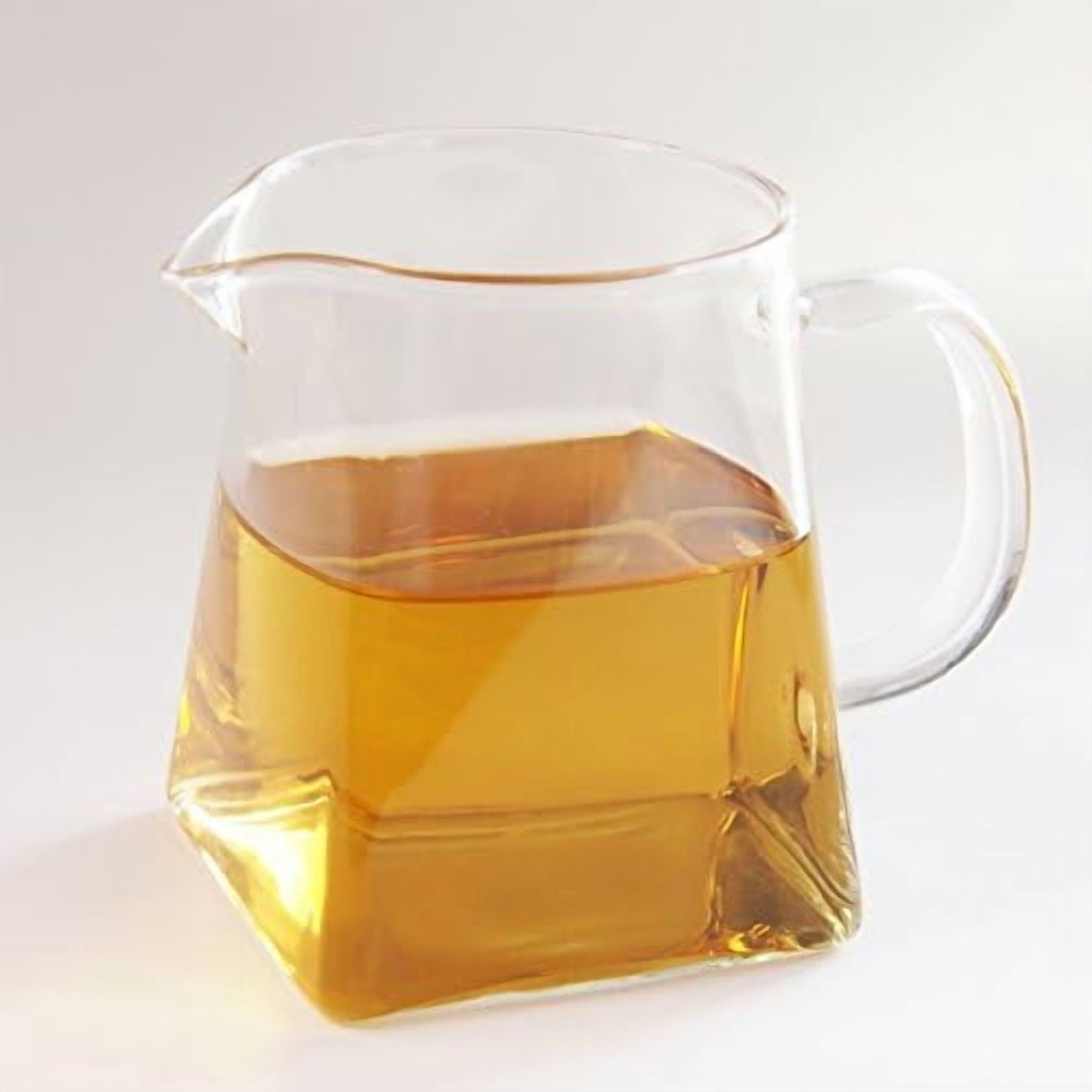 12 oz Clear Glass Tea Pitcher - High Temp Resistant, 350 ml, Fair Cups ...