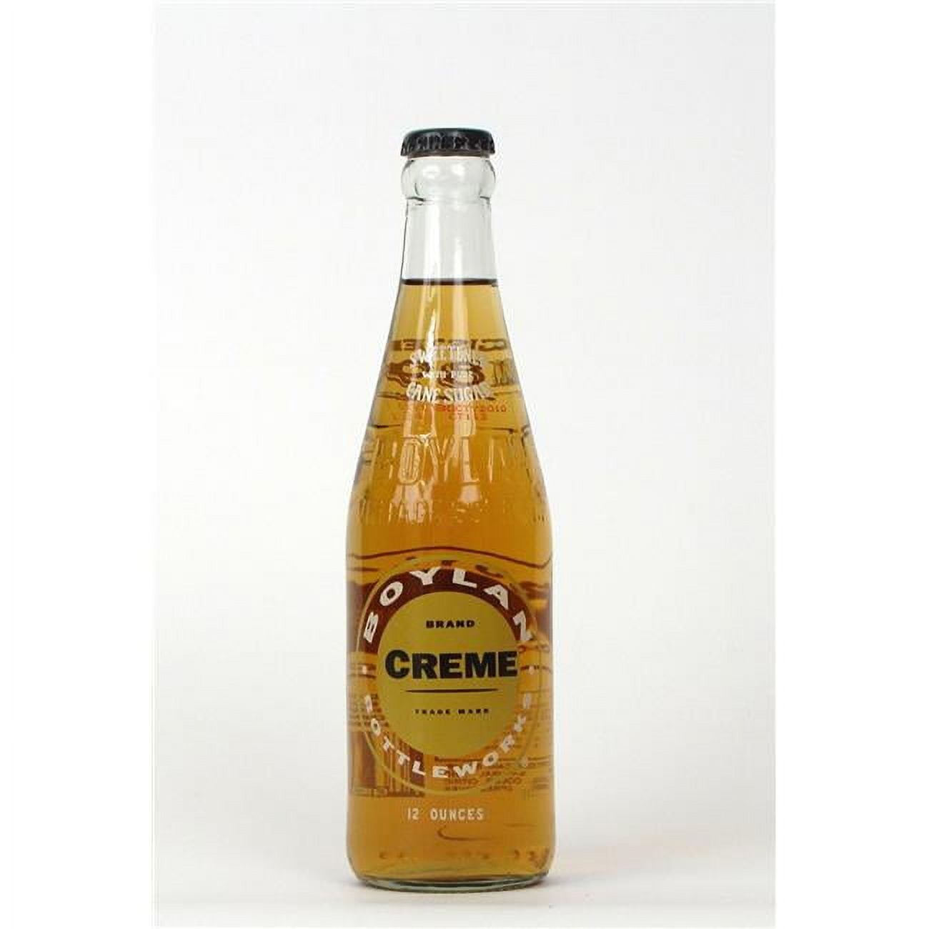 12 oz Cream Single Soda, Pack of 12 - Walmart.com