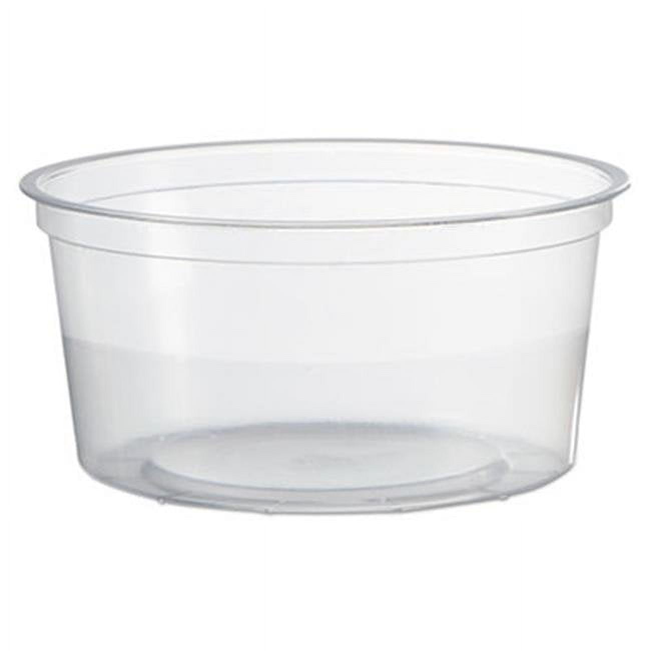12 oz Deli Containers, Clear - Walmart.com