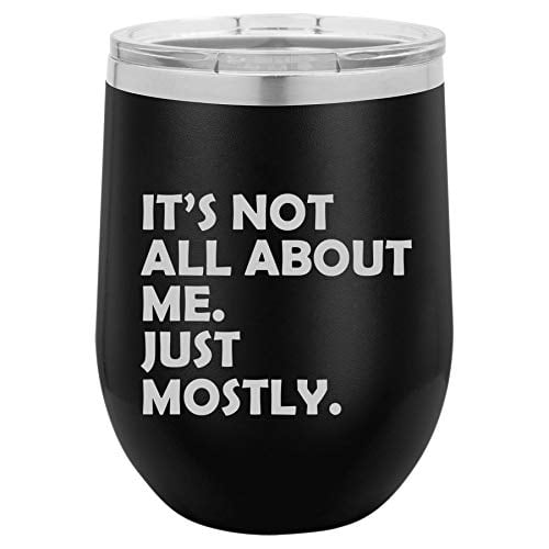 12 oz Double Wall Vacuum Insulated Stainless Steel Stemless Wine ...