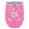 12 oz Double Wall Vacuum Insulated Stainless Steel Stemless Wine ...