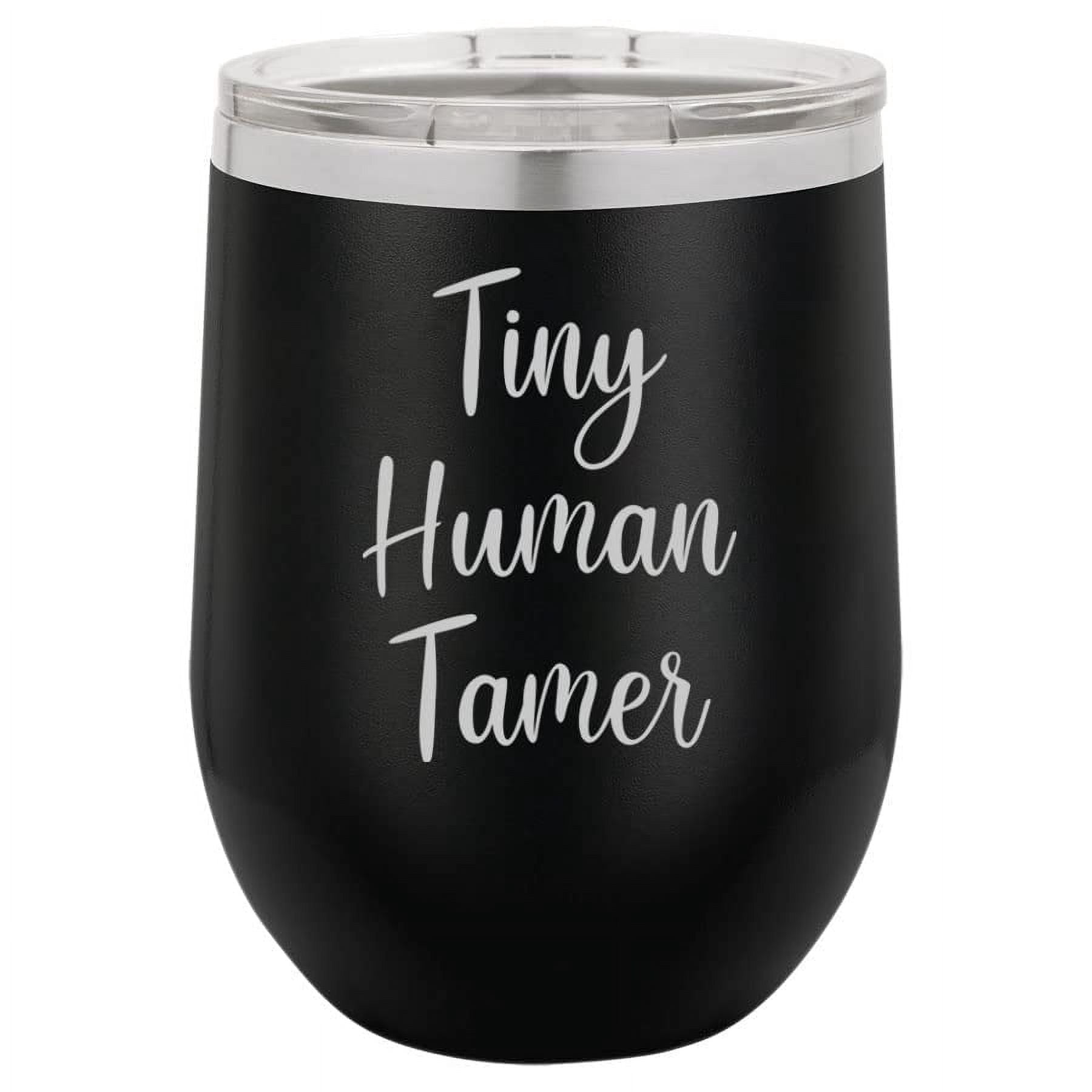 12 oz Double Wall Vacuum Insulated Stainless Steel Stemless Wine ...