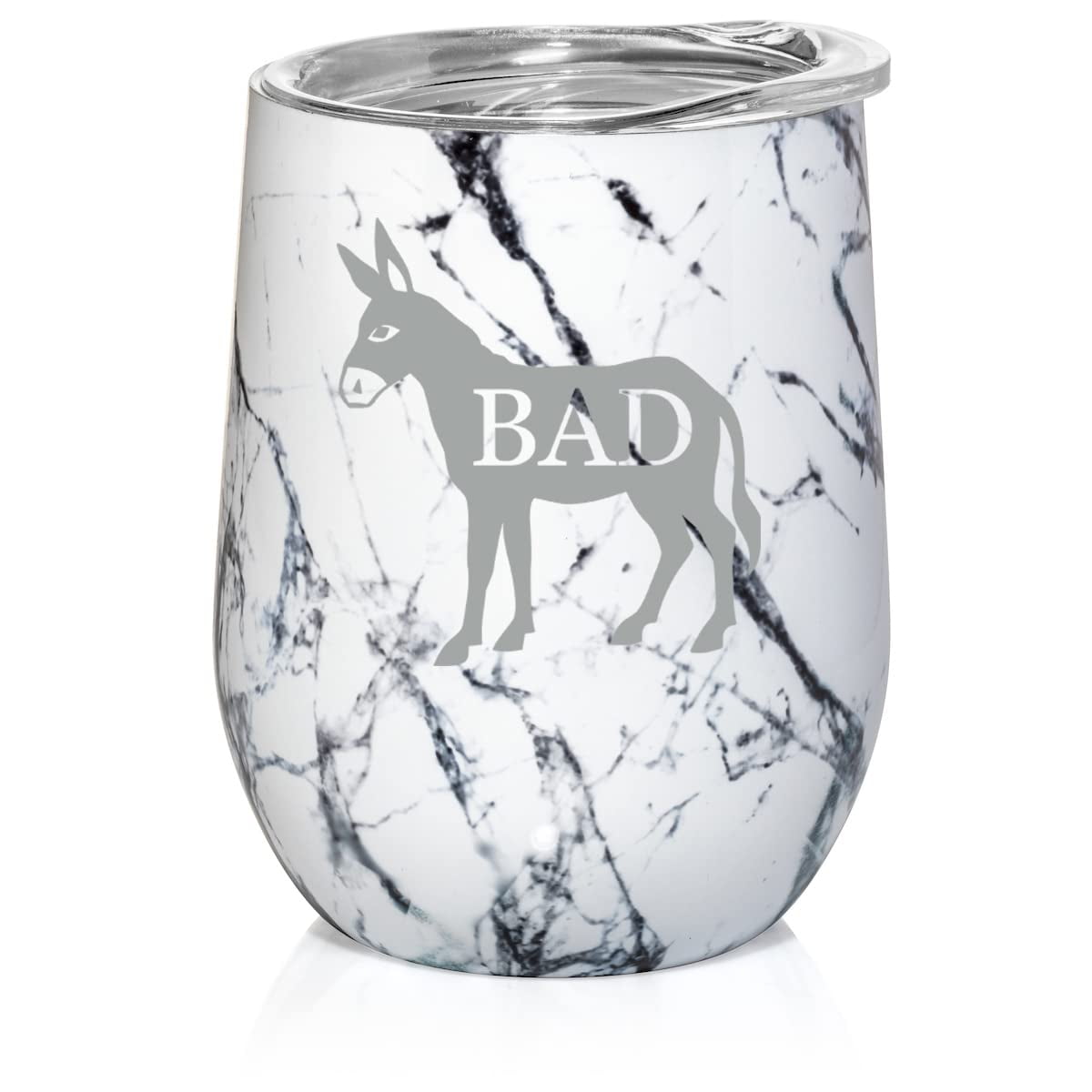 12 oz Double Wall Vacuum Insulated Stainless Steel Stemless Wine ...