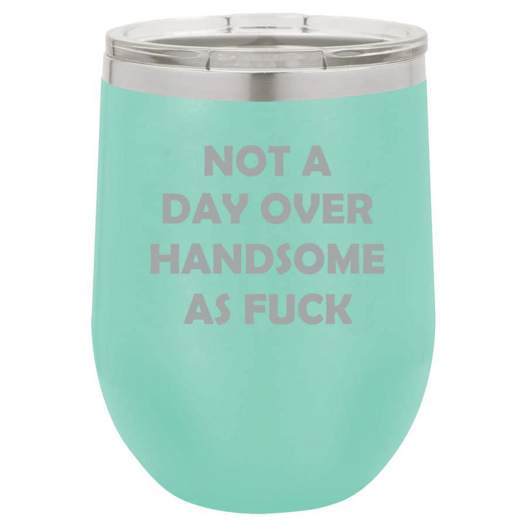 12 Oz Double Wall Vacuum Insulated Stainless Steel Stemless Wine