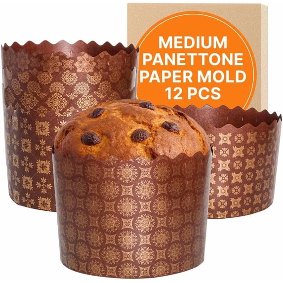 12 oz Easter Bread Forms Paa Mold Kulich Paha 12 pcs - Easter Bread ...