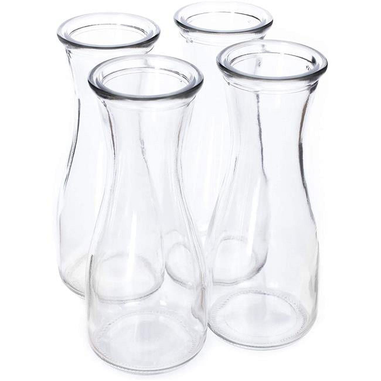 12 oz Glass Beverage Carafe - Pack of 4 - Walmart.com