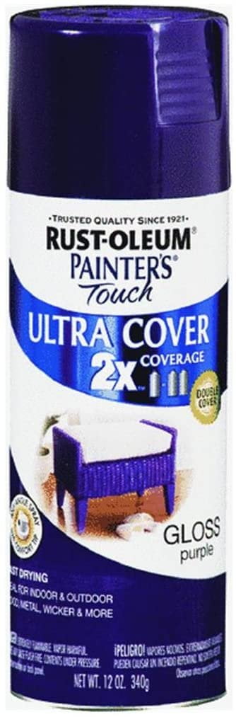 12 oz. Gloss Purple General Purpose Spray Paint 6-Pack - Walmart.com