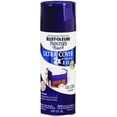 Rust-Oleum 12 oz. Gloss Purple General Purpose Spray Paint 6-Pack ...