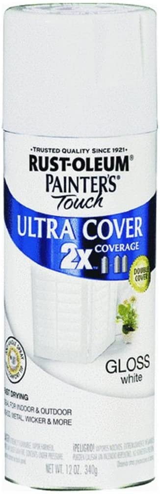 12 oz. Gloss White General Purpose Spray Paint 6-Pack - Walmart.com