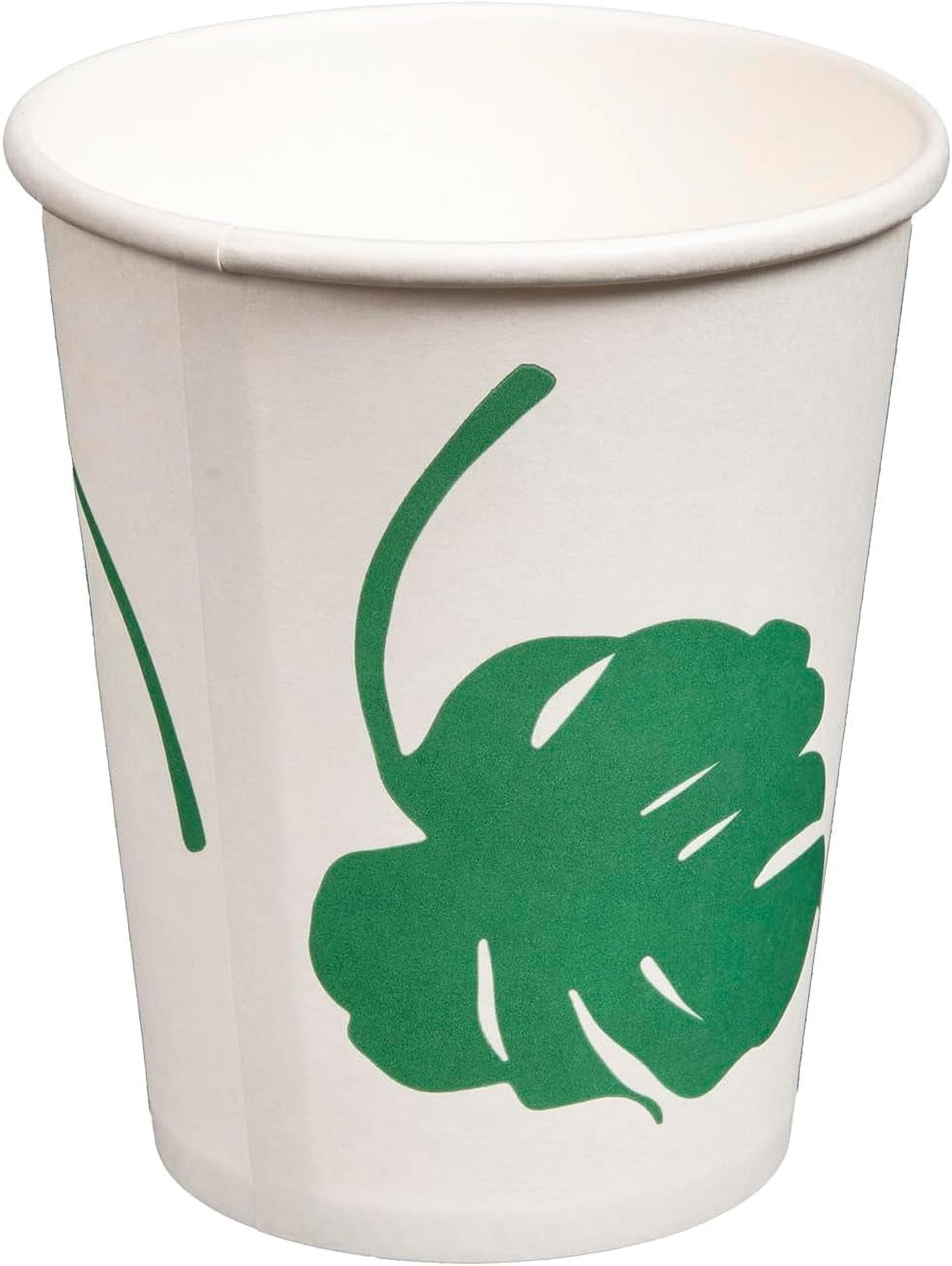 (12 oz Hot & Cold Cups (1,000 PACK) - Leak-Proof, Heavy-Duty -Based ...