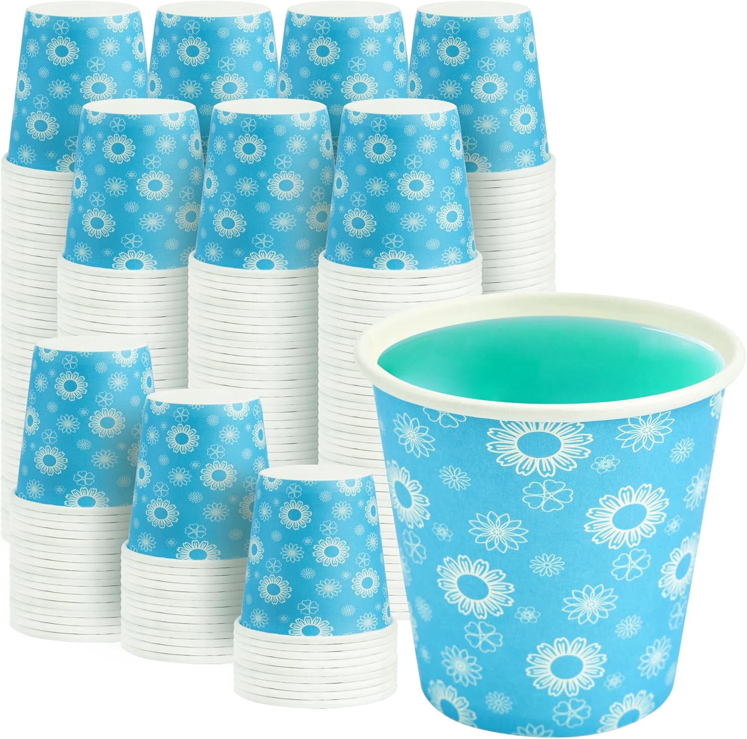 12 oz Hot Paper Coffee Cups [300 Pack], Disposable Coffee Cups 12 oz ...