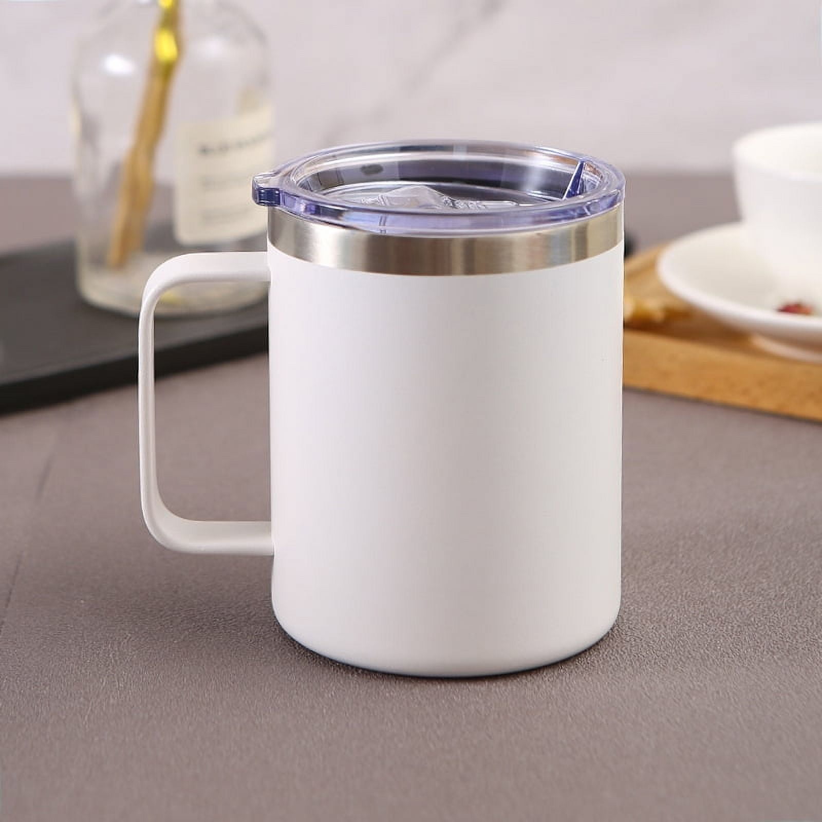 Customer reviews for 12 oz Insulated Coffee Mug with Lid - Stainless ...