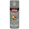 12 oz Krylon K05513007 Classic Gray COLORmaxx Paint & Primer Spray ...