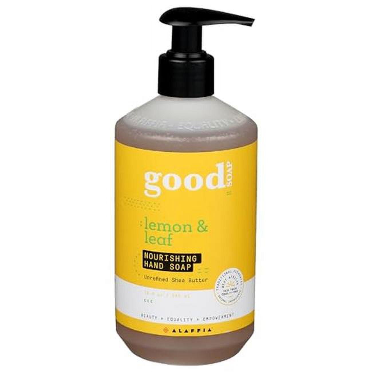 12 oz Lemon & Leaf Good Hand Soap - Walmart.com