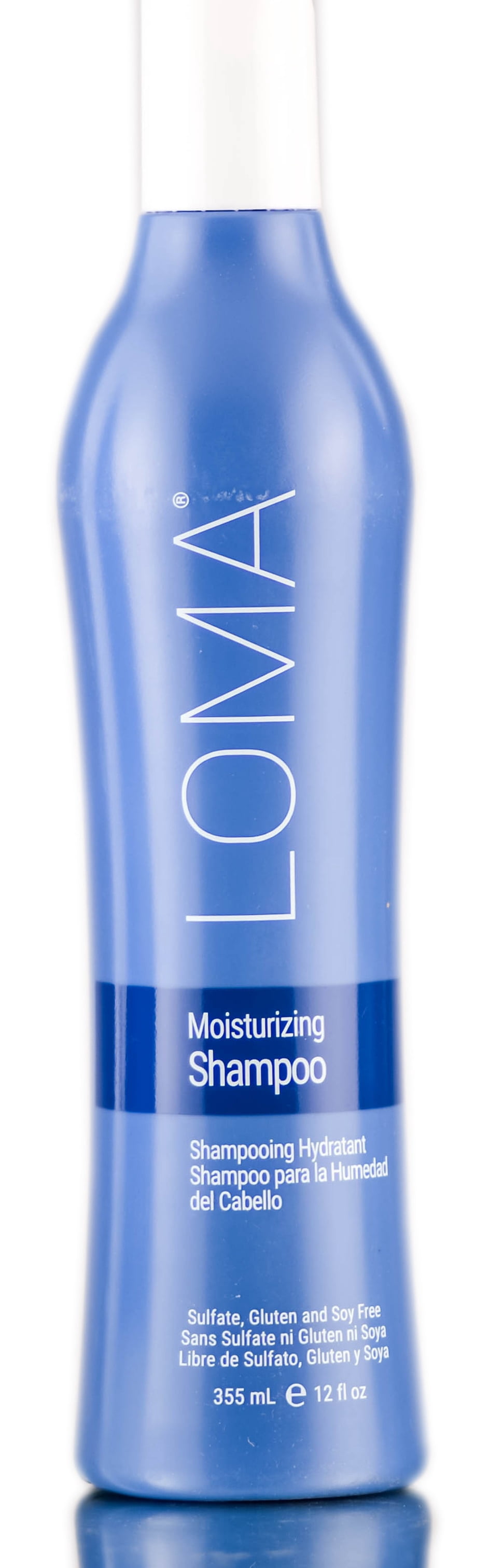 12 oz , Loma Organics Moisturizing Shampoo, hair scalp beauty - Pack of ...