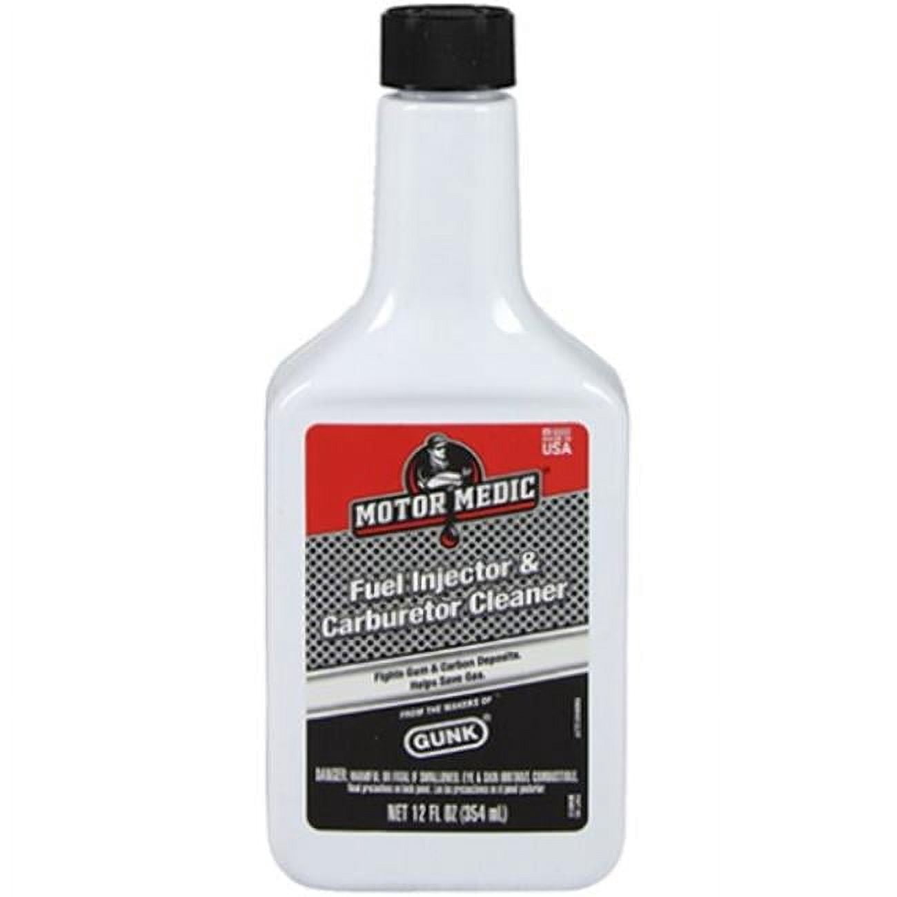 12 oz MotorMedic Injector Fuel System Cleaner - Walmart.com