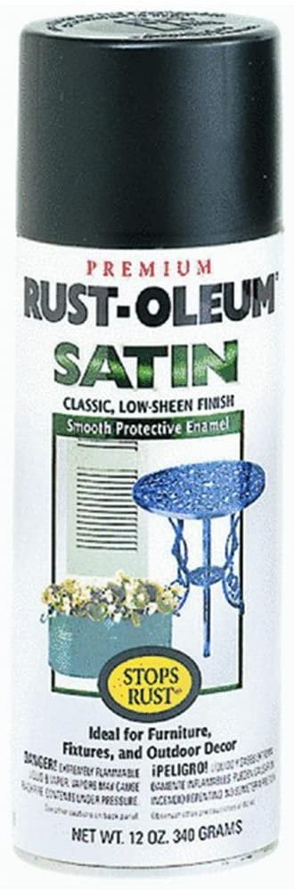 12 oz. Protective Enamel Satin White Spray Paint 6-Pack - Walmart.com