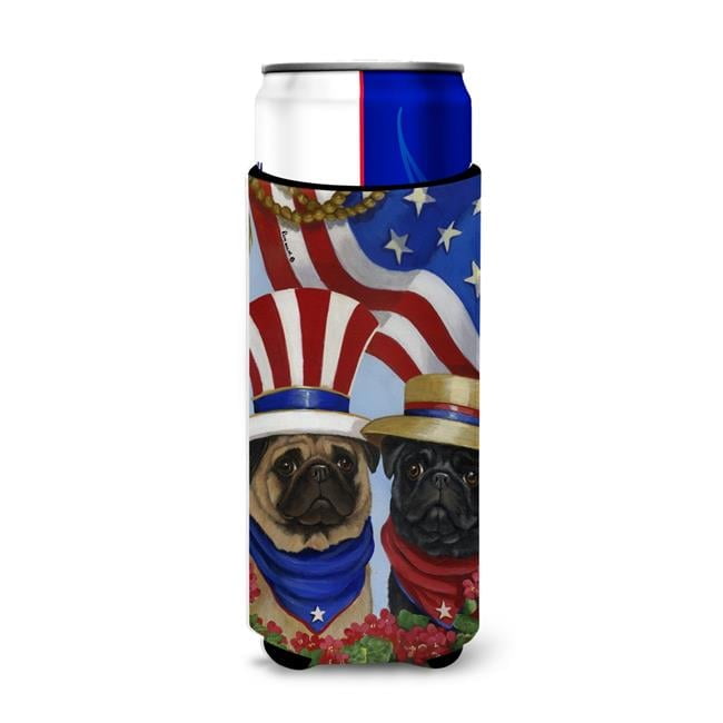 12 oz Pug USA Ultra Hugger for Slim Cans - Walmart.com