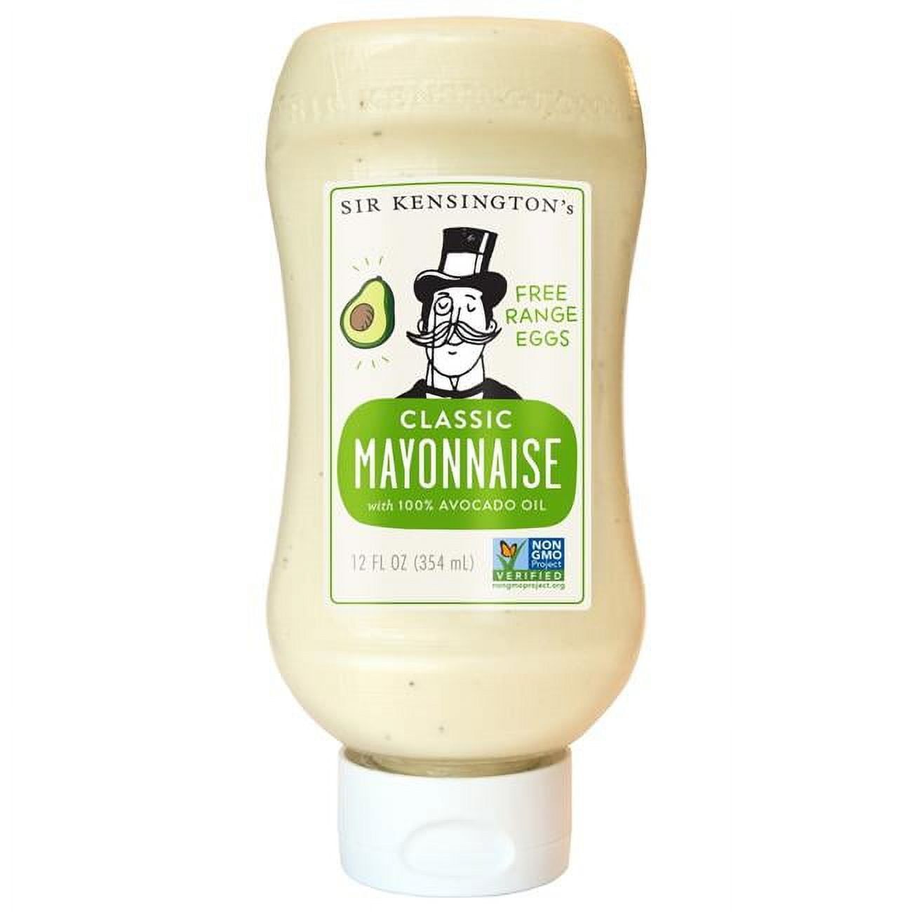 12 oz Sir Kensington Mayo Avo Oil Squeeze Packet - Pack of 6 - Walmart.com