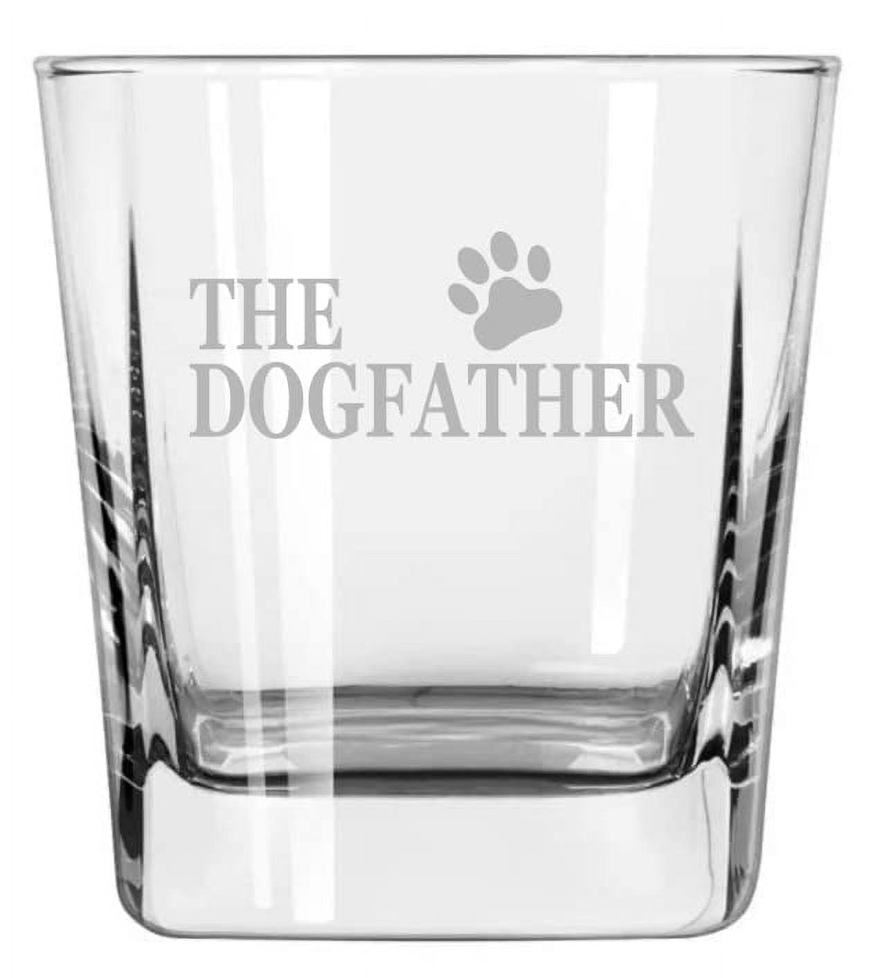 12 oz Square Base Rocks Whiskey Double Old Fashioned Glass The ...