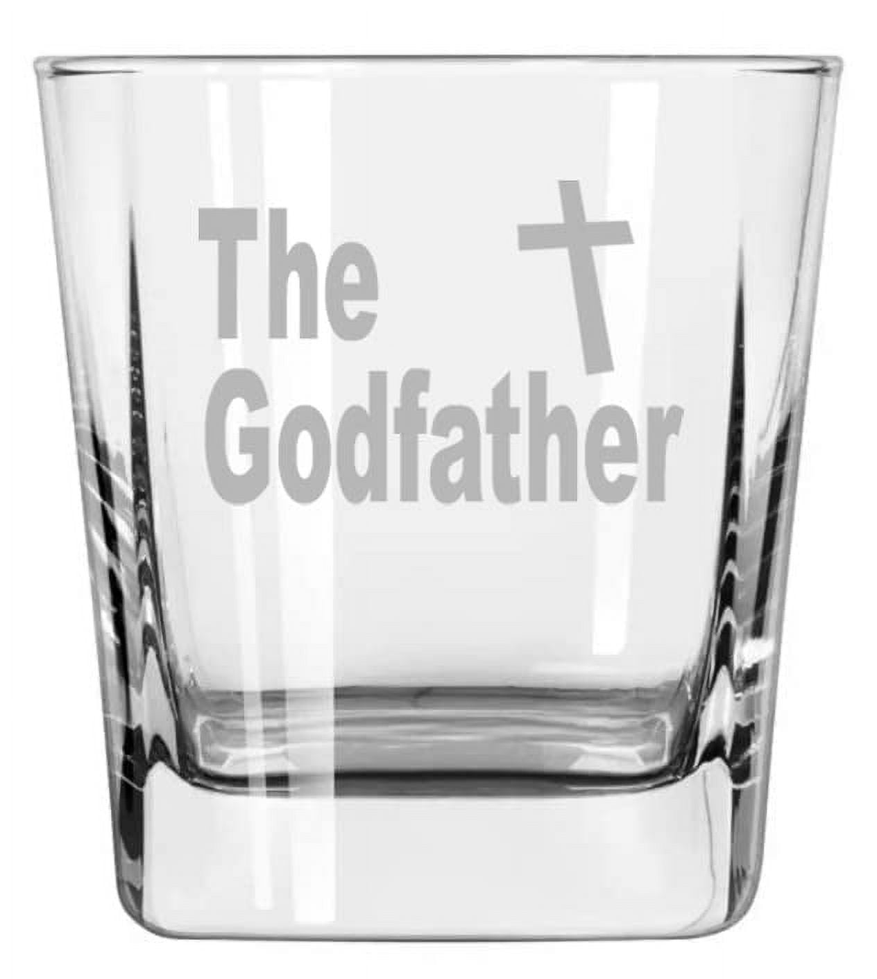 12 oz Square Base Rocks Whiskey Double Old Fashioned Glass The ...