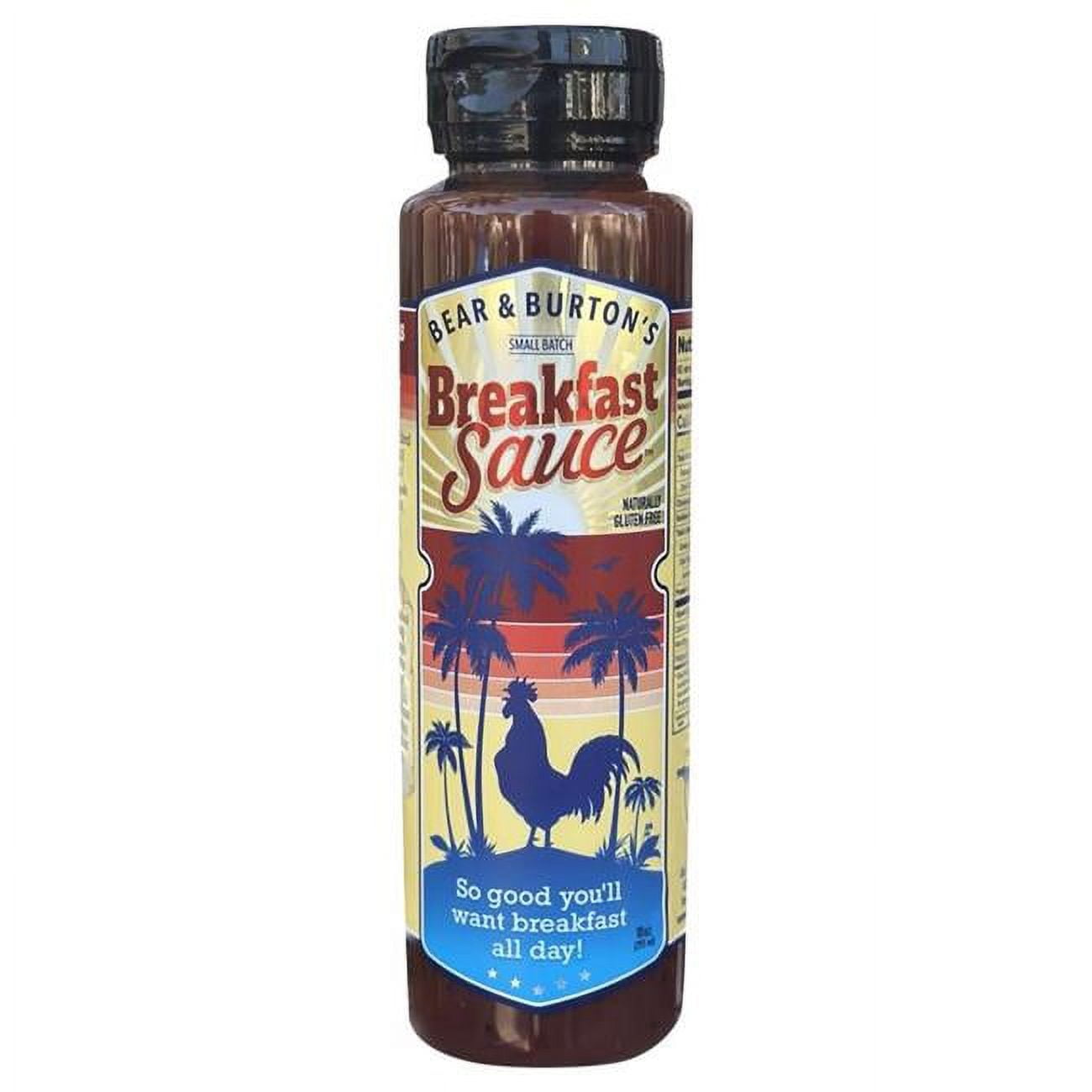 12 oz The W Sauce Bear & Burtons Breakfast Sauce - Walmart.com