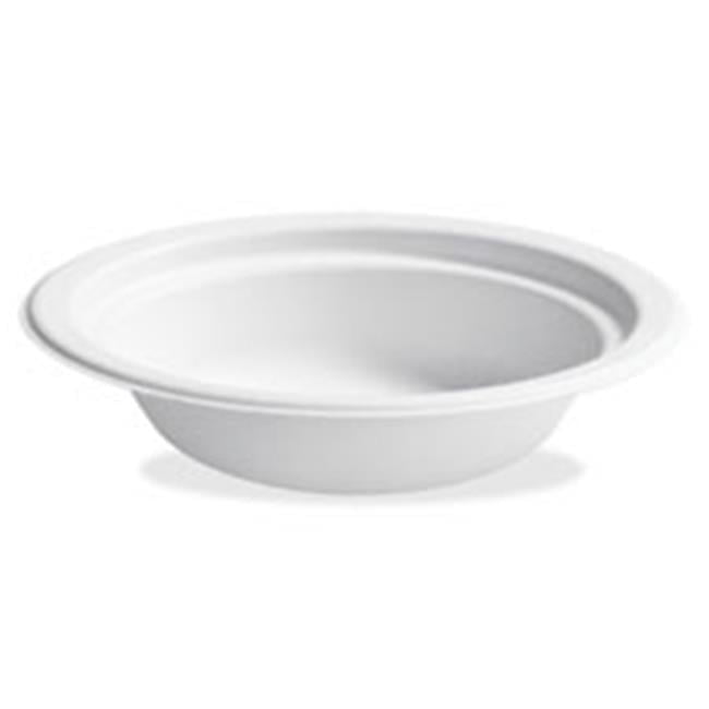 12 oz. White Paper Bowls - Walmart.com