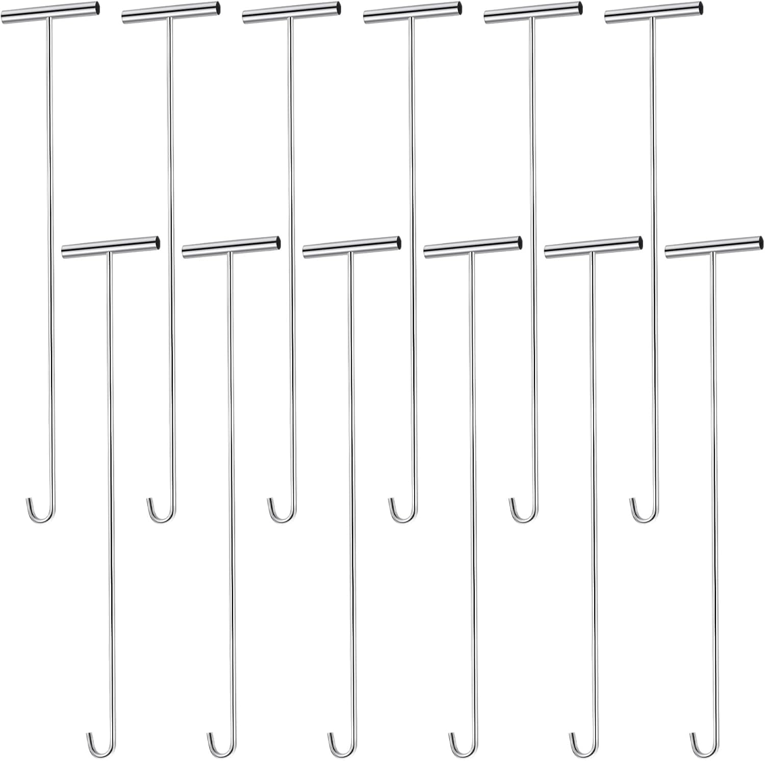 **12 pack 31" 5th wheel pin puller solid steel chrome plated fifth ...