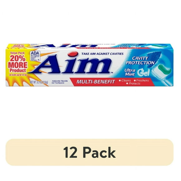 AIM All Toothpaste in Toothpaste - Walmart.com