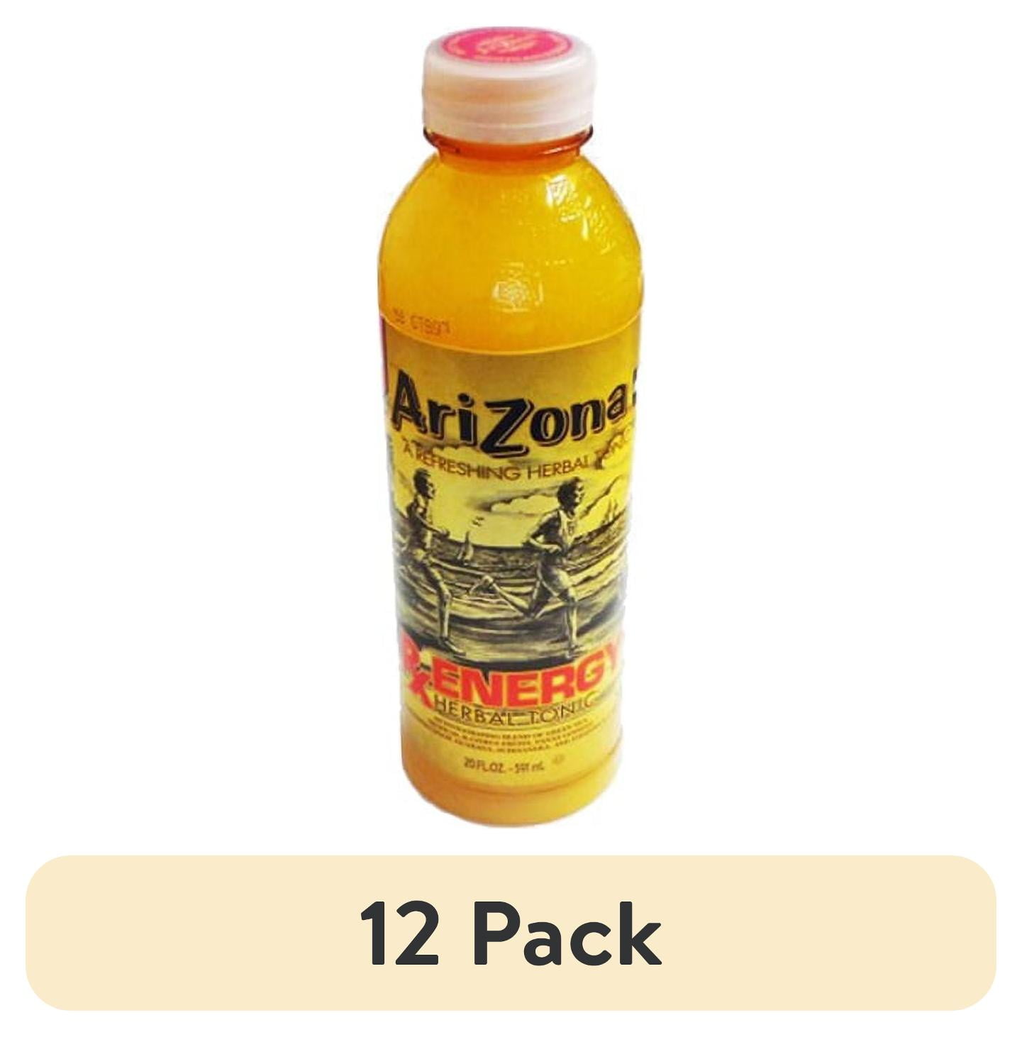 (12 pack) Arizona RX Energy Refreshing Herbal Tea, 20 Fl. Oz. - Walmart.com