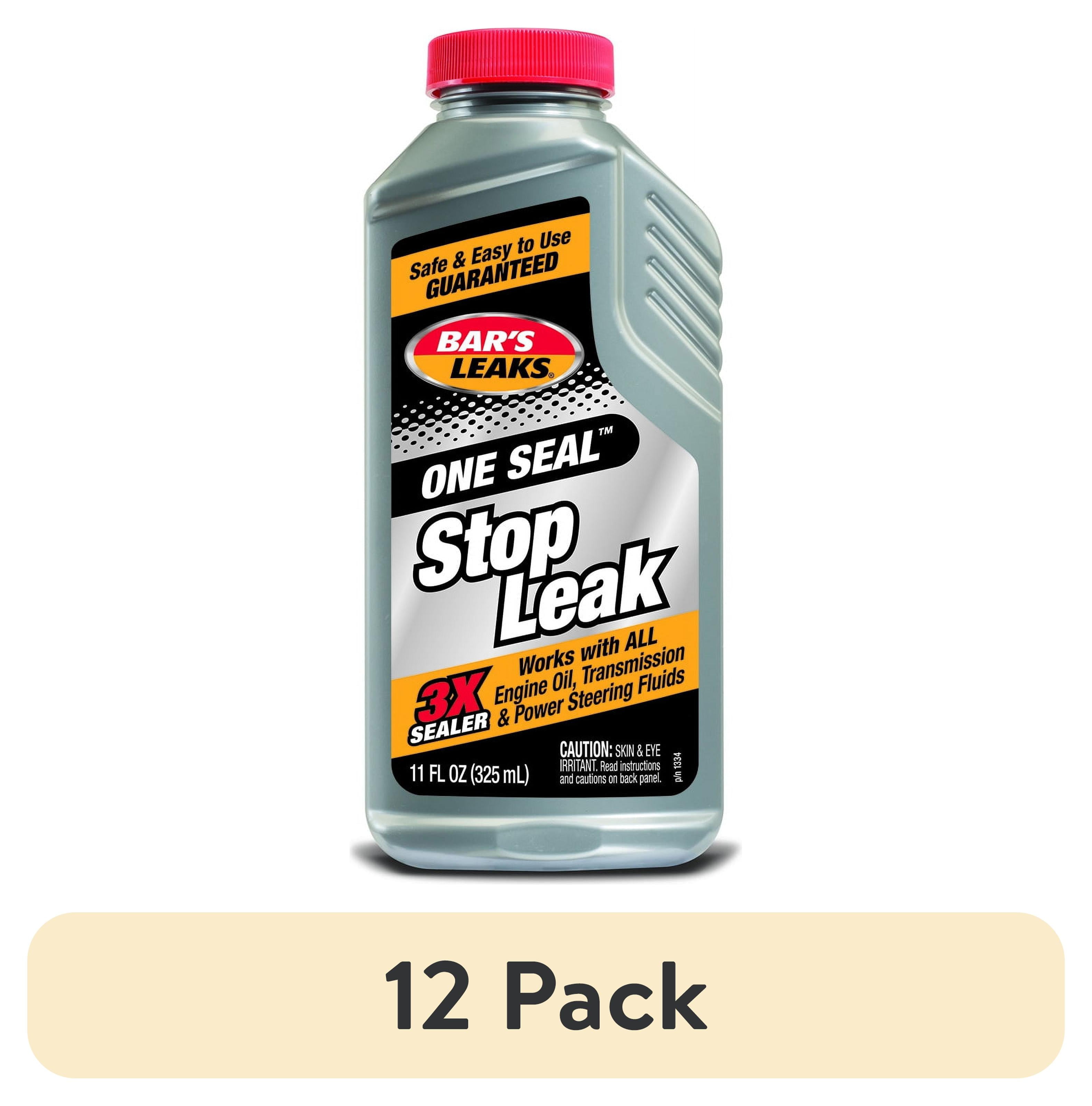 (12 pack) Bar's Leaks 1334 One Seal Stop Leak Automotive Additive, 11 ...