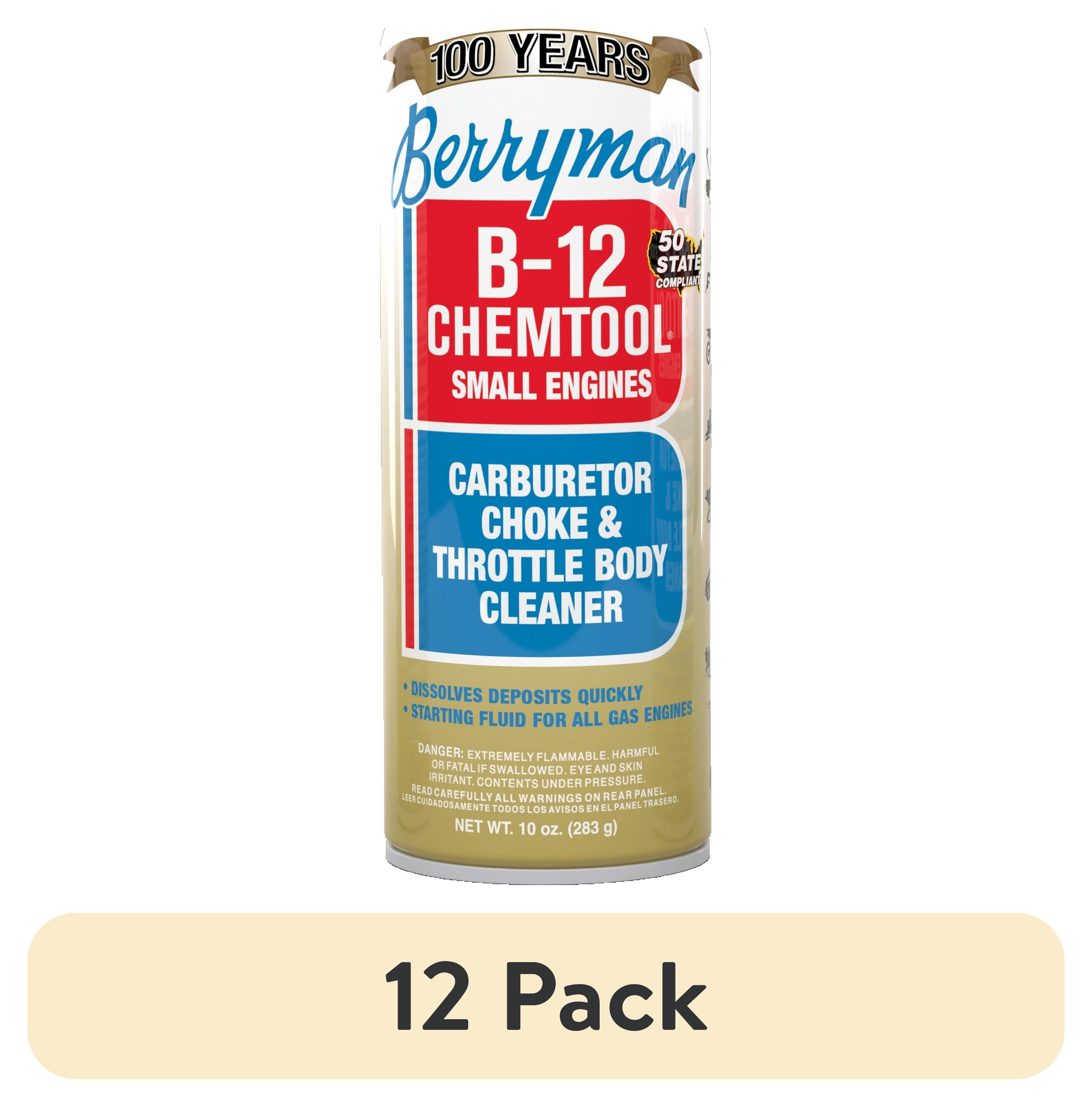 (12 pack) Berryman Products 0110C, B-12 Chemtool Carburetor Cleaner ...