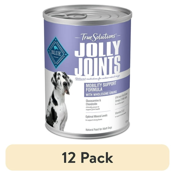 (12 pack) Blue Buffalo True Solutions Mobility Care Wet Dog Food, 12.5 ...