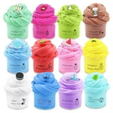 12 Pack Butter Slime Kit, Party Favors, Stretchy and Soft, Kids Toy ...