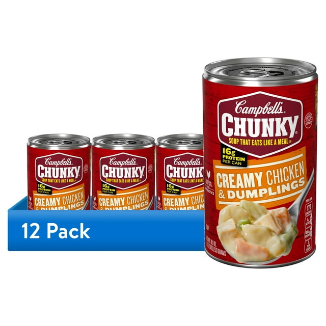 (12 pack) Campbell's Chunky Soup, Ready to Serve Creamy Chicken and ...