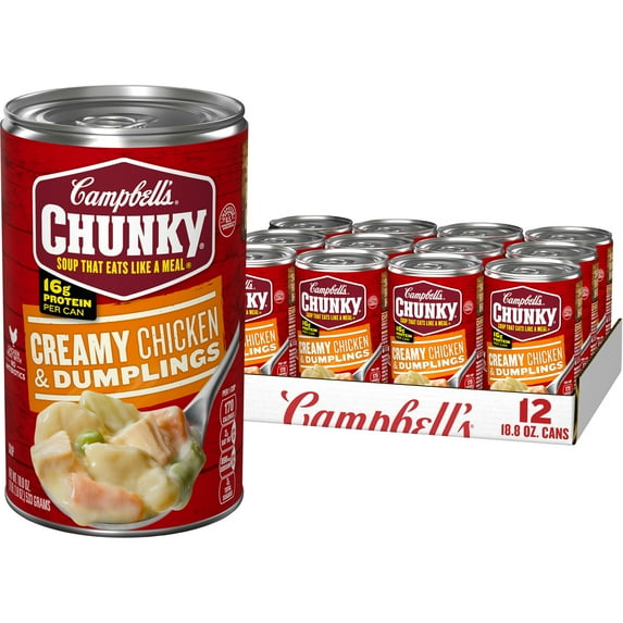 (12 pack) (12 pack) (Case of 12) Campbell's Chunky Soup, Ready to Serve ...