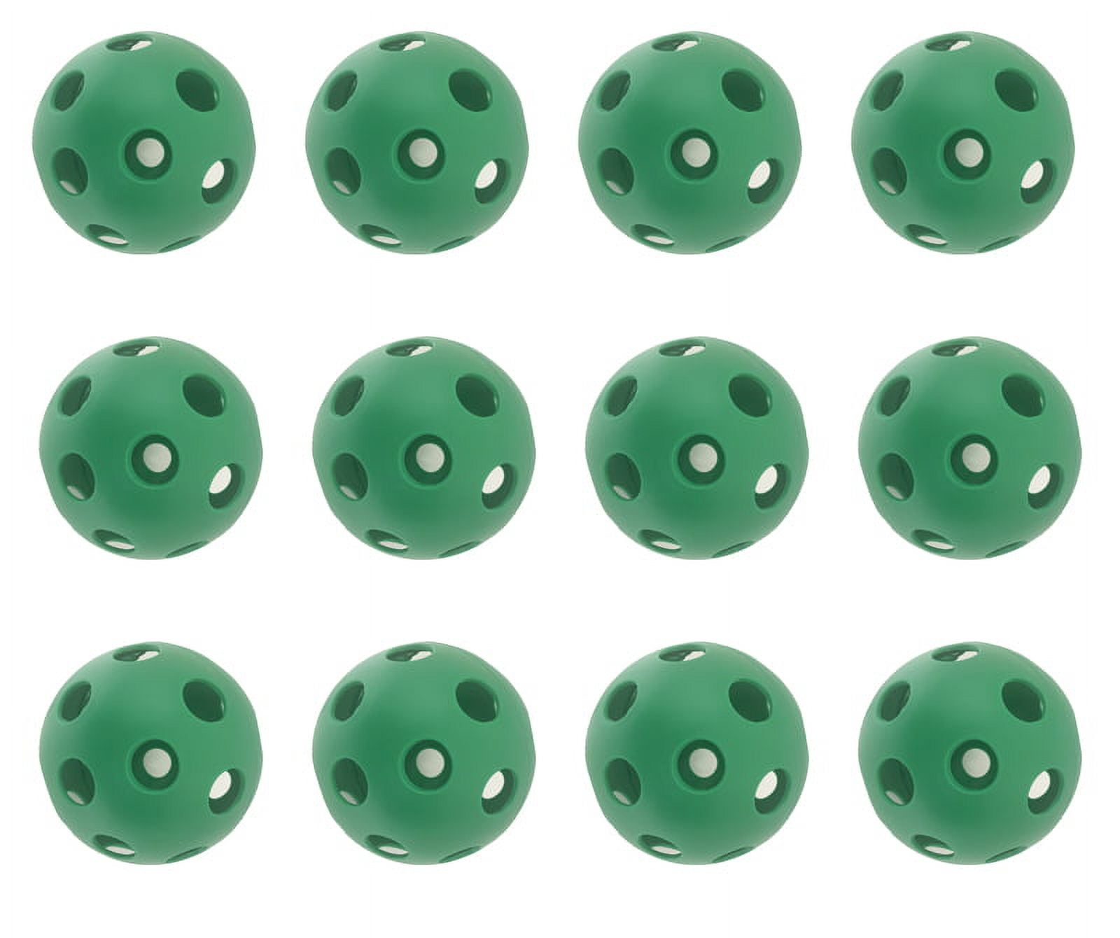(12 pack) Cannon Sports Green Plastic Softballs - Walmart.com