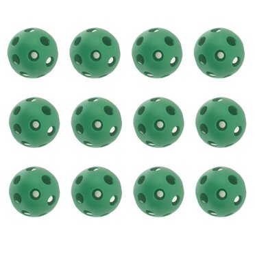 Champion Sports 12"Hollow Plastic Softballs-Athletic Softball Equipment ...